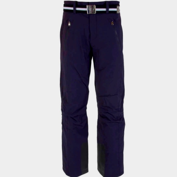 Bogner | Pants | Bogner Mens Tom T Technical Belted Ski Pants Dark Blue ...